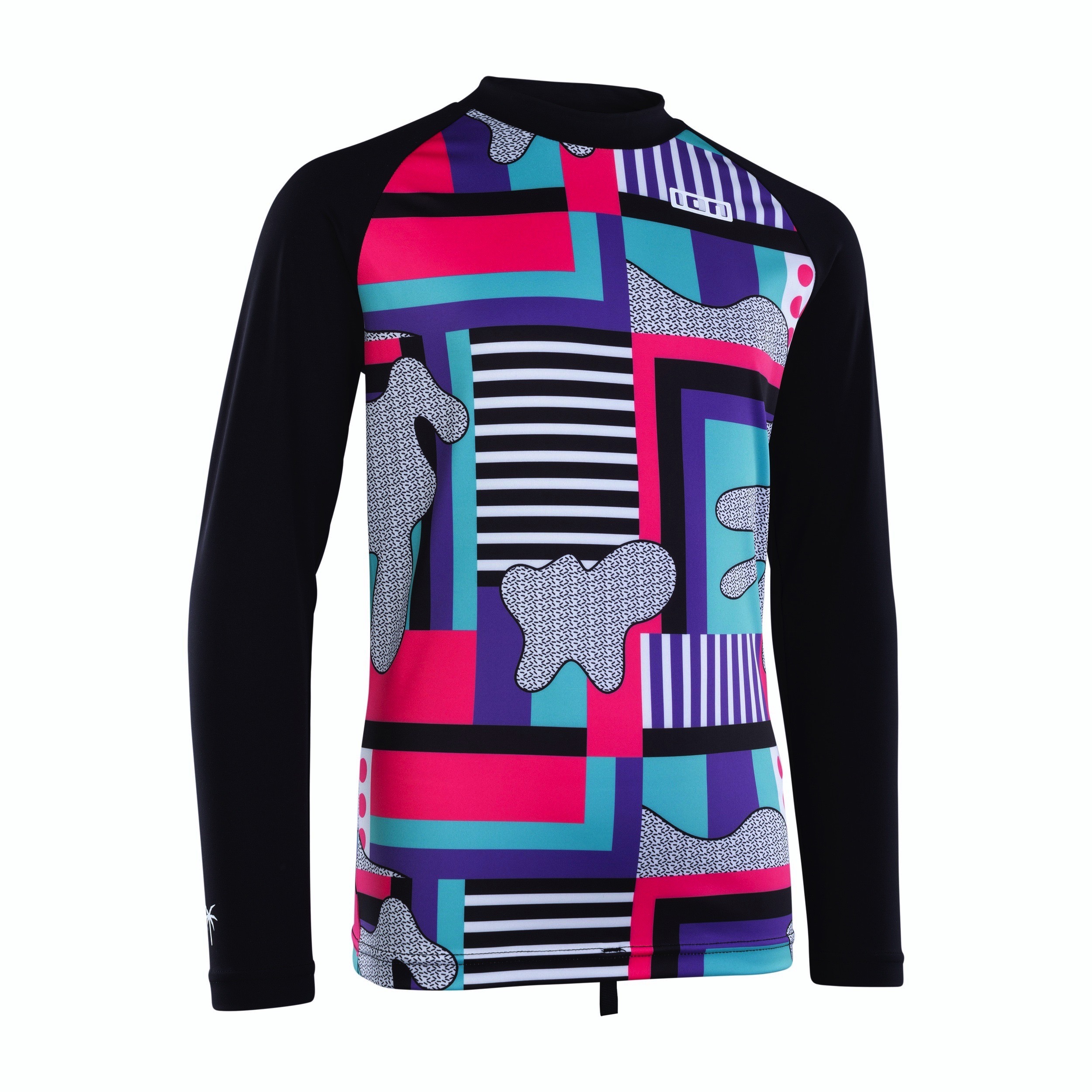ION Capture Rashguard LS girls Kinder Damen 24 Oberteil Warm