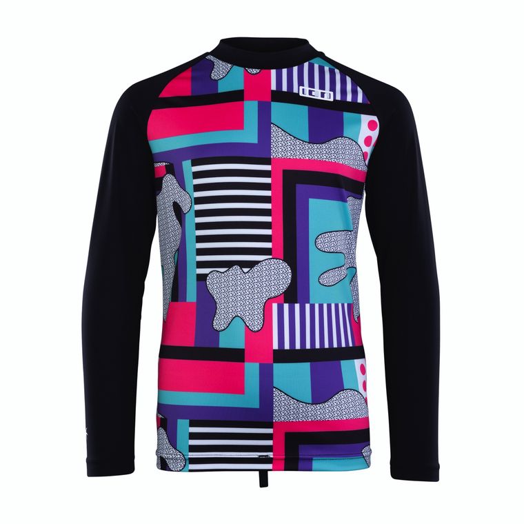 ION Capture Rashguard LS girls Kinder Damen 24 Oberteil Warm