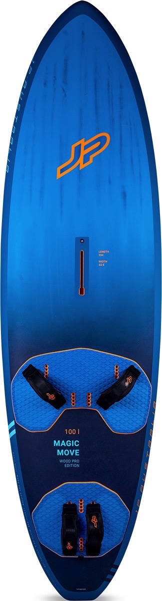 JP Magic Move WOOD PRO Windsurfboard 25 Australia Freeride