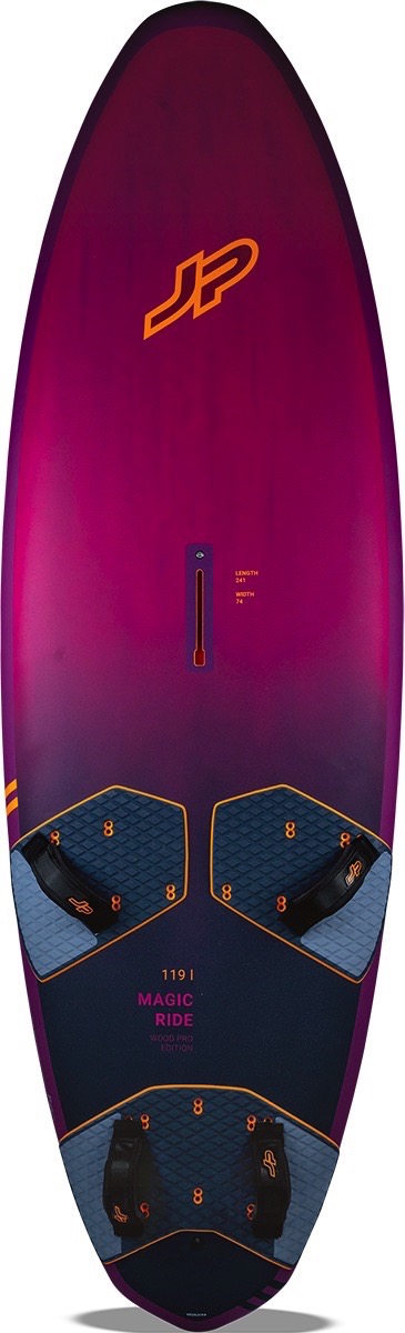 JP Magic Ride WOOD PRO Windsurfboard 25 Australia Freeride