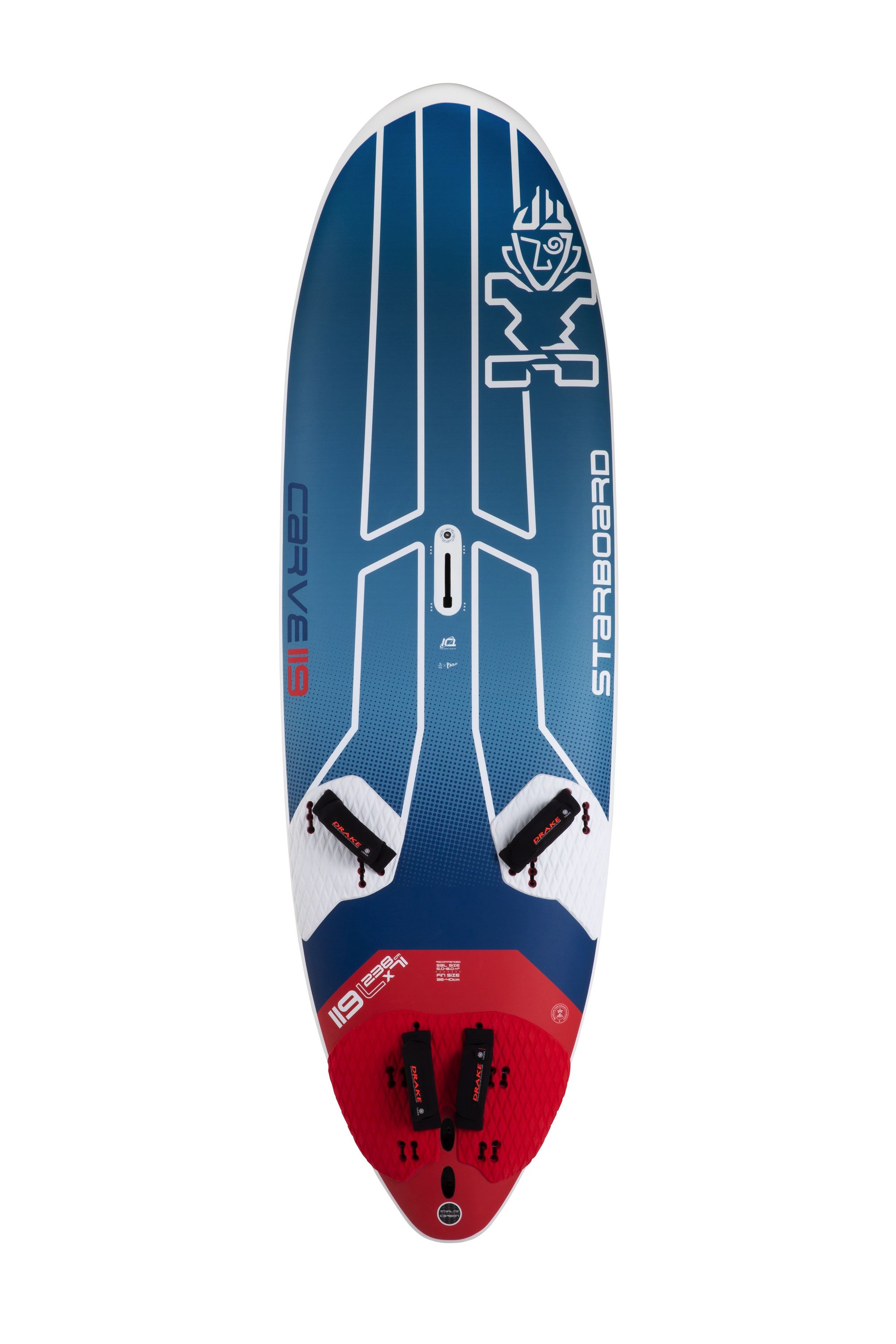 Starboard Carve Windsurfboard 24 | Puresports Schumacher