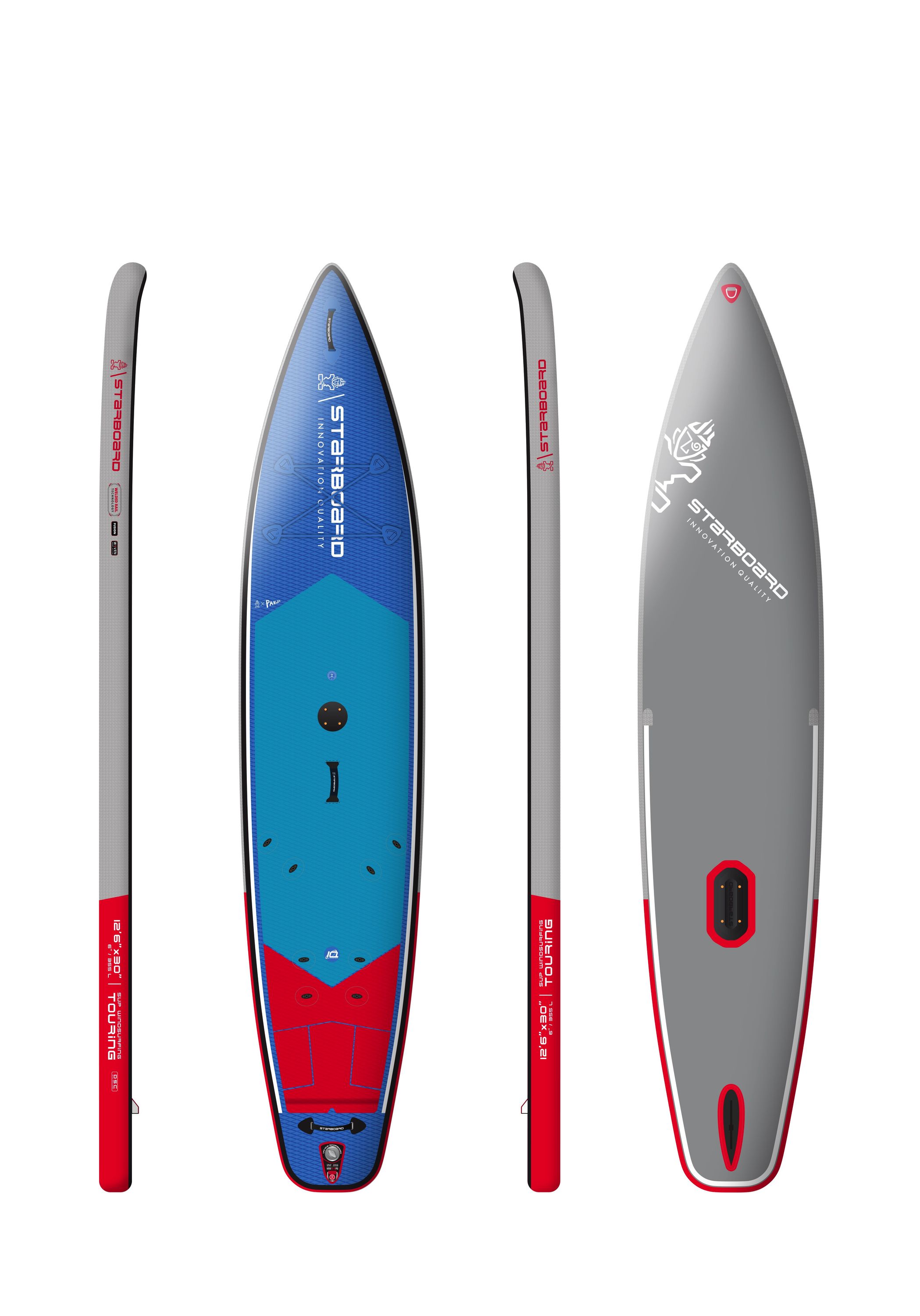 Starboard Windsup Touring Windsurf SUP Board 24