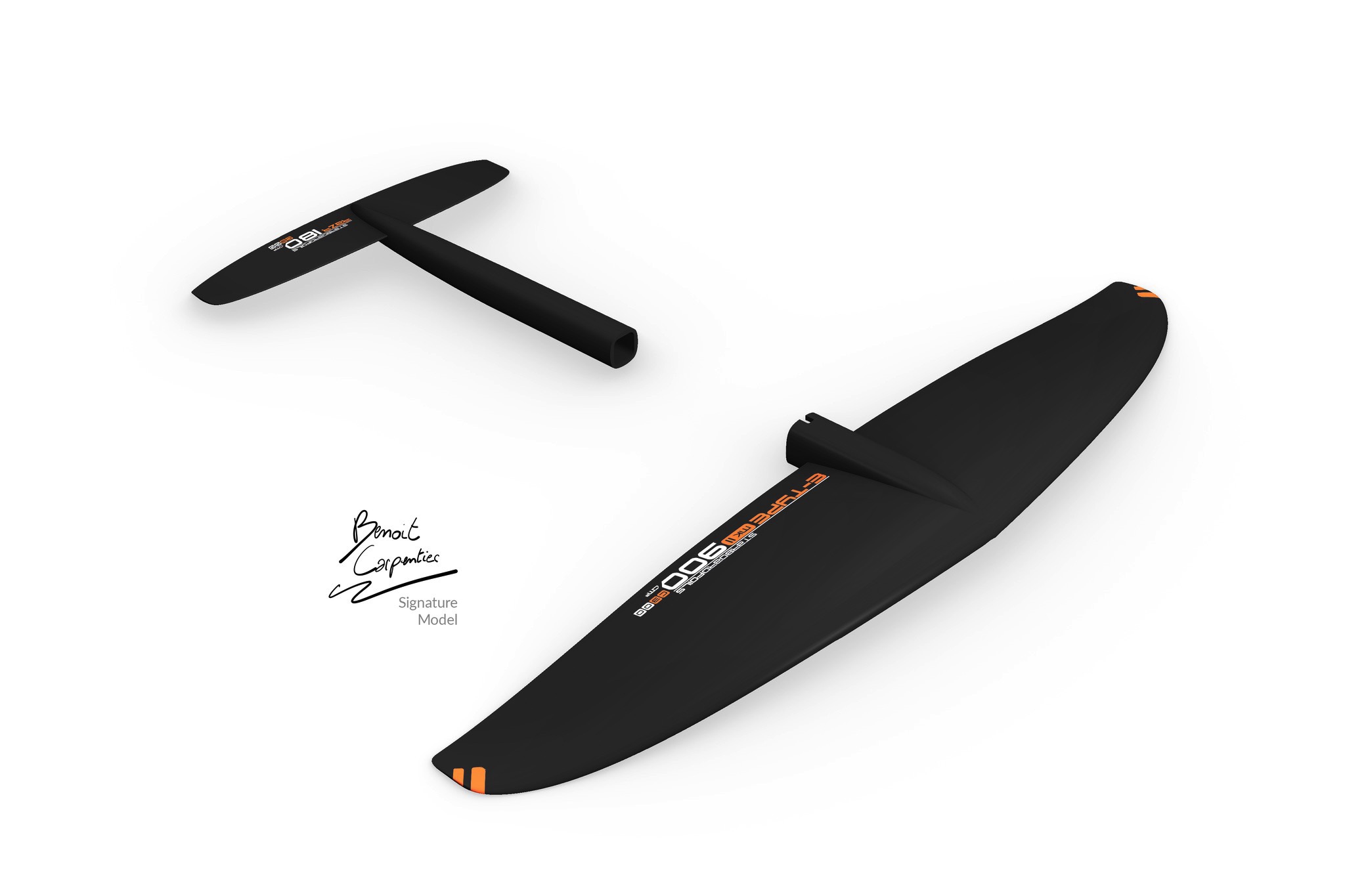 Starboard Wing Set E-Type 2Quick Lock Ii Foilpart 24