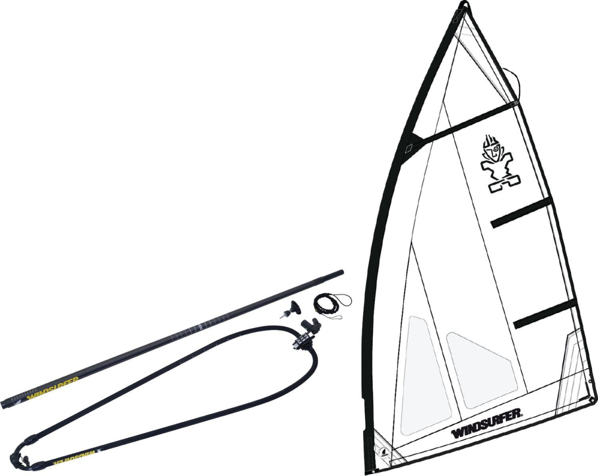 Starboard Windsurfer Rig Set Komplettrigg 24