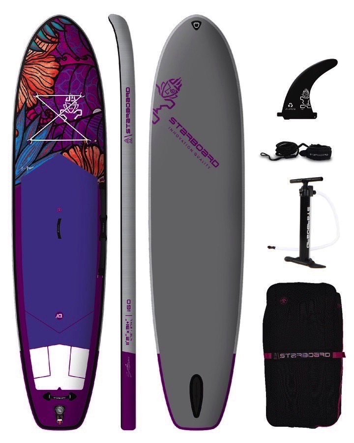 Starboard Igo Sun Deluxe Sc Aufblasbares SUP 24