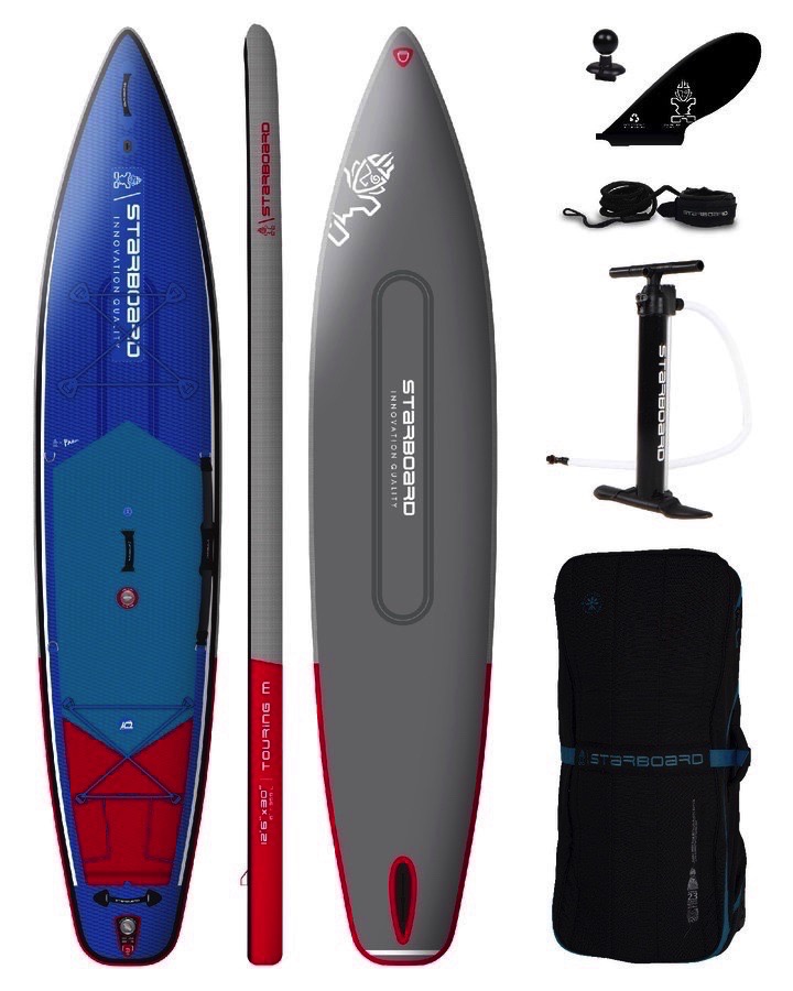 Starboard Touring Deluxe Dc Aufblasbares SUP 24