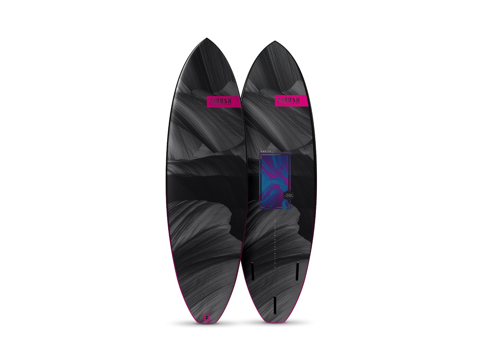 Airush Amp Team V6 Reflex Carbon Kiteboard Wave 24