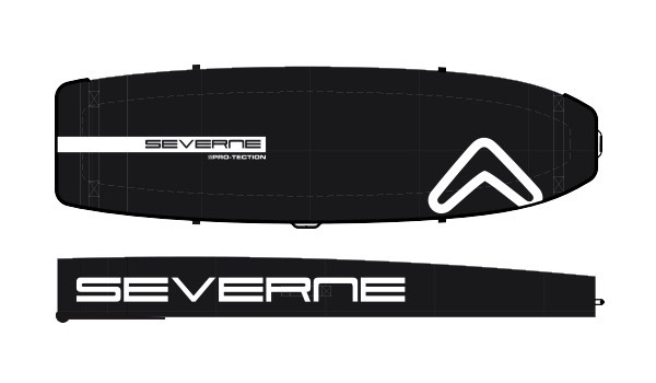 Severne Roller B-Bag Boardbag für Reisen 24