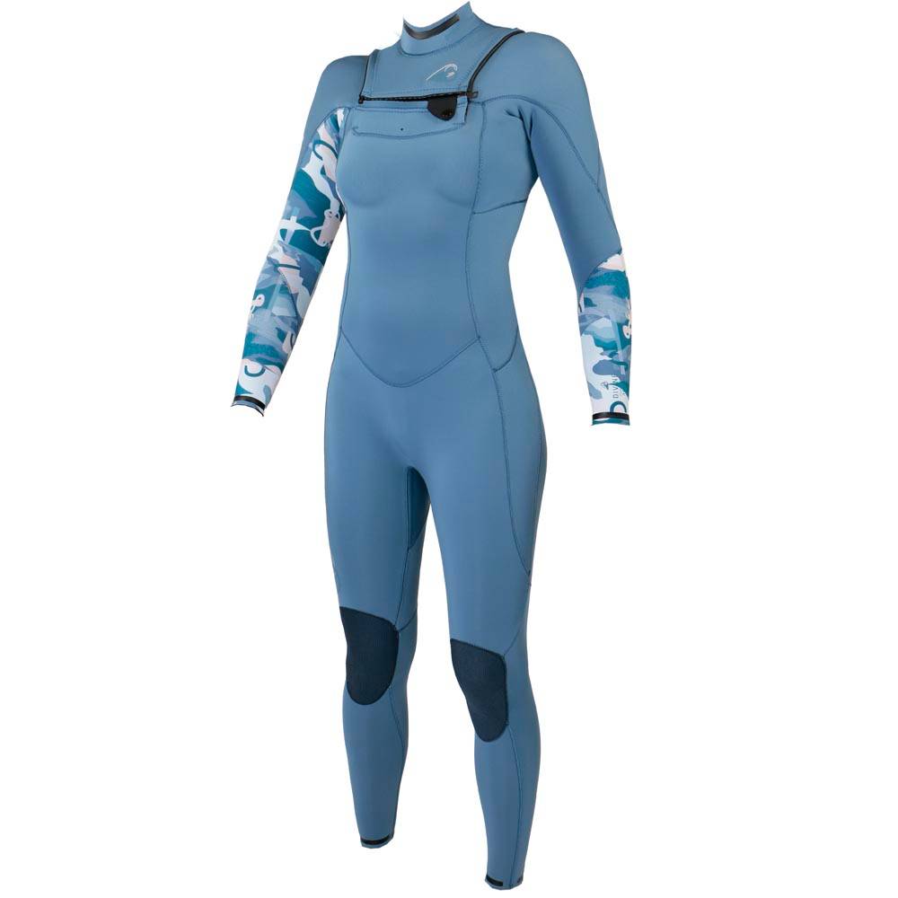 Soöruz Fullsuit Women 4/3 FZ DIVINE - OYSTERPRENE Neoprenanzug 2
