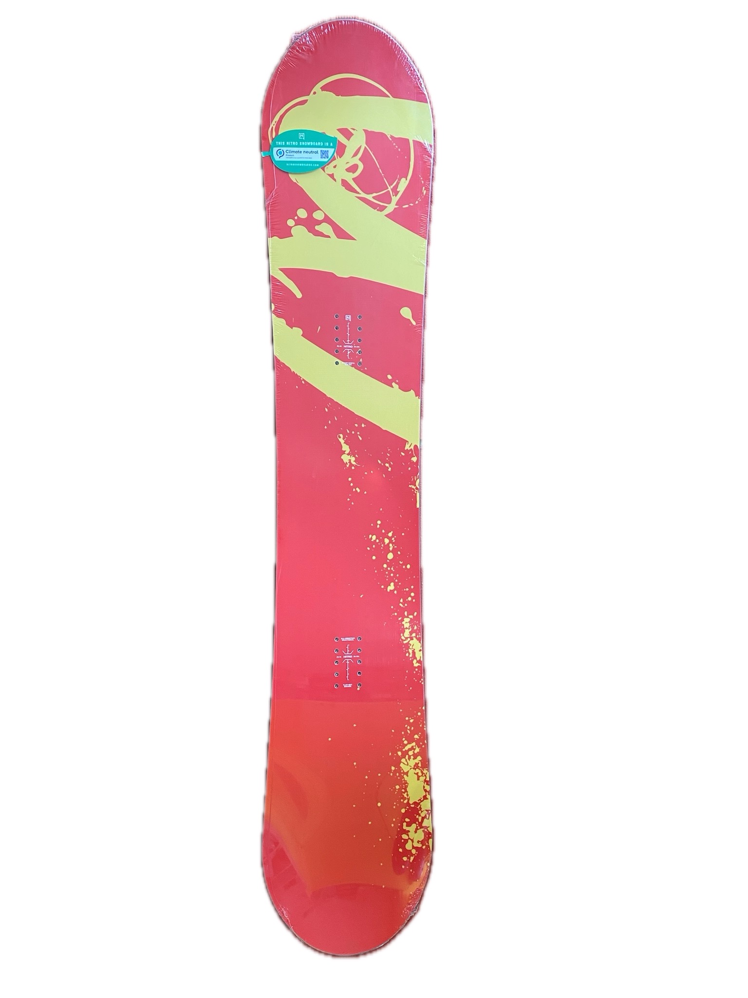 Nitro Mc Donalds Prime Snowboard leicht hochwertig