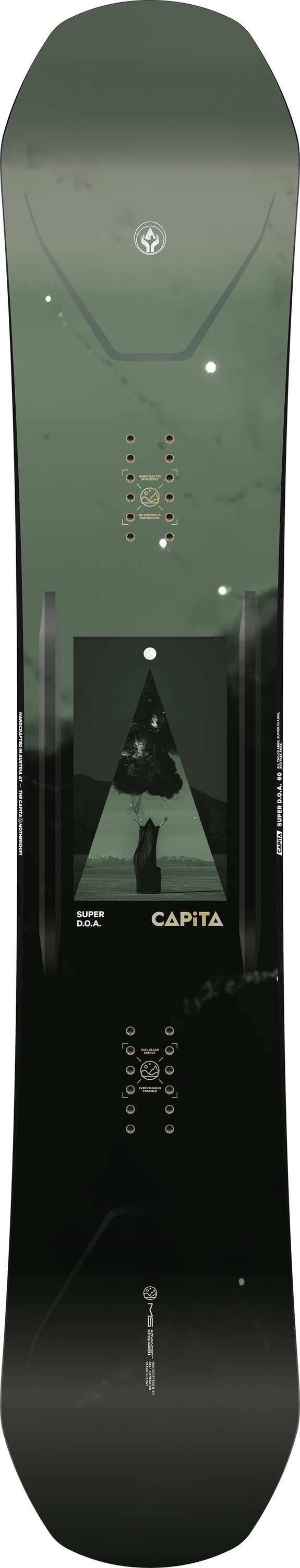 Capita Super DOA Snowboard 25 | Puresports Schumacher