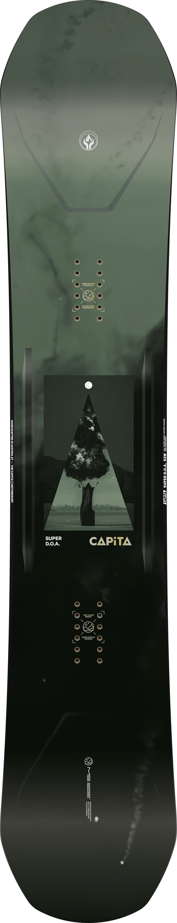 Capita Super DOA Wide Snowboard 25 | Puresports Schumacher