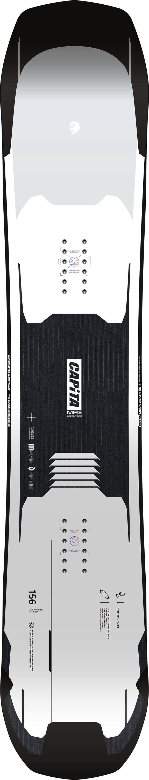 Capita Mega Death Snowboard 25 | Puresports Schumacher