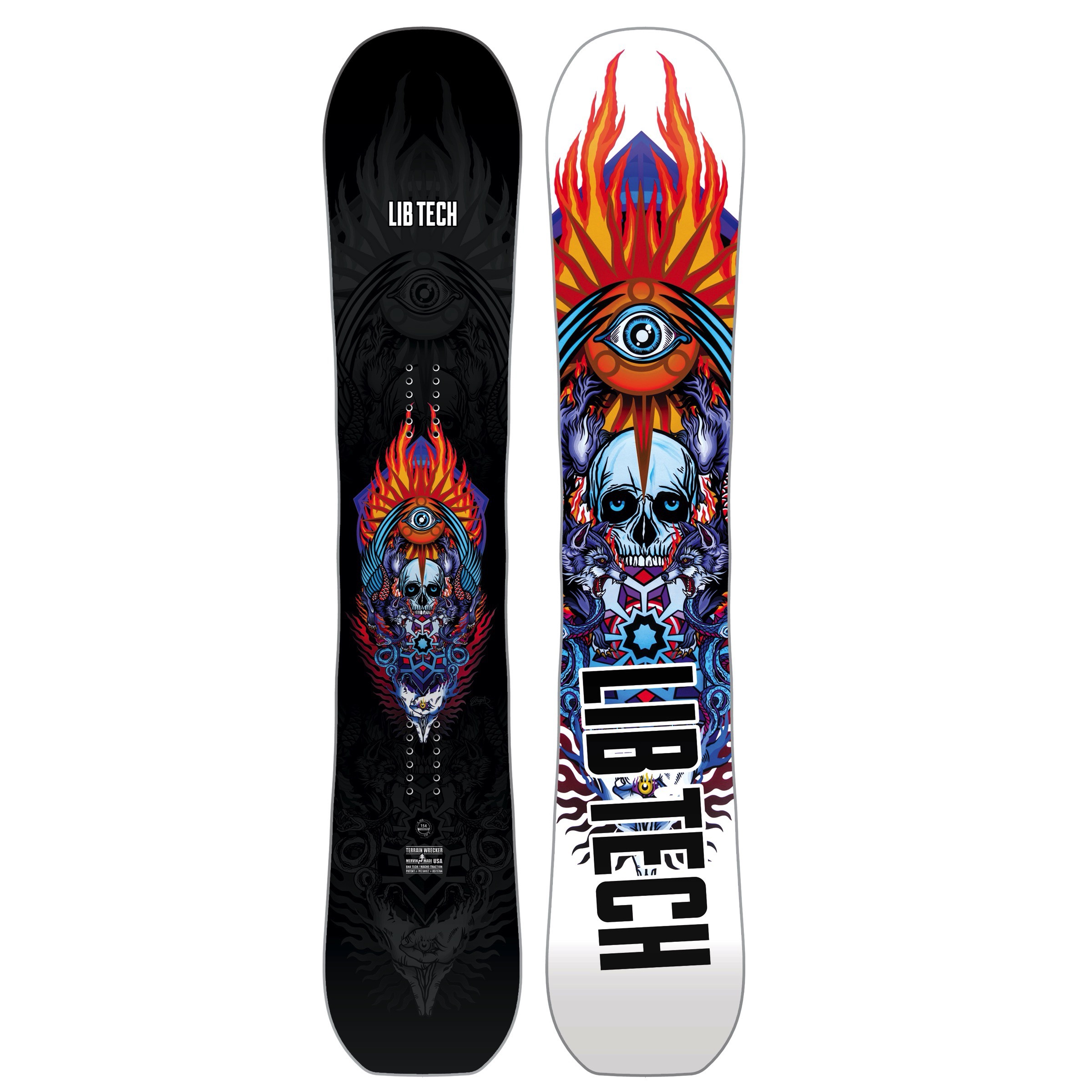 Lib Tech Terrain Wrecker Snowboard 25