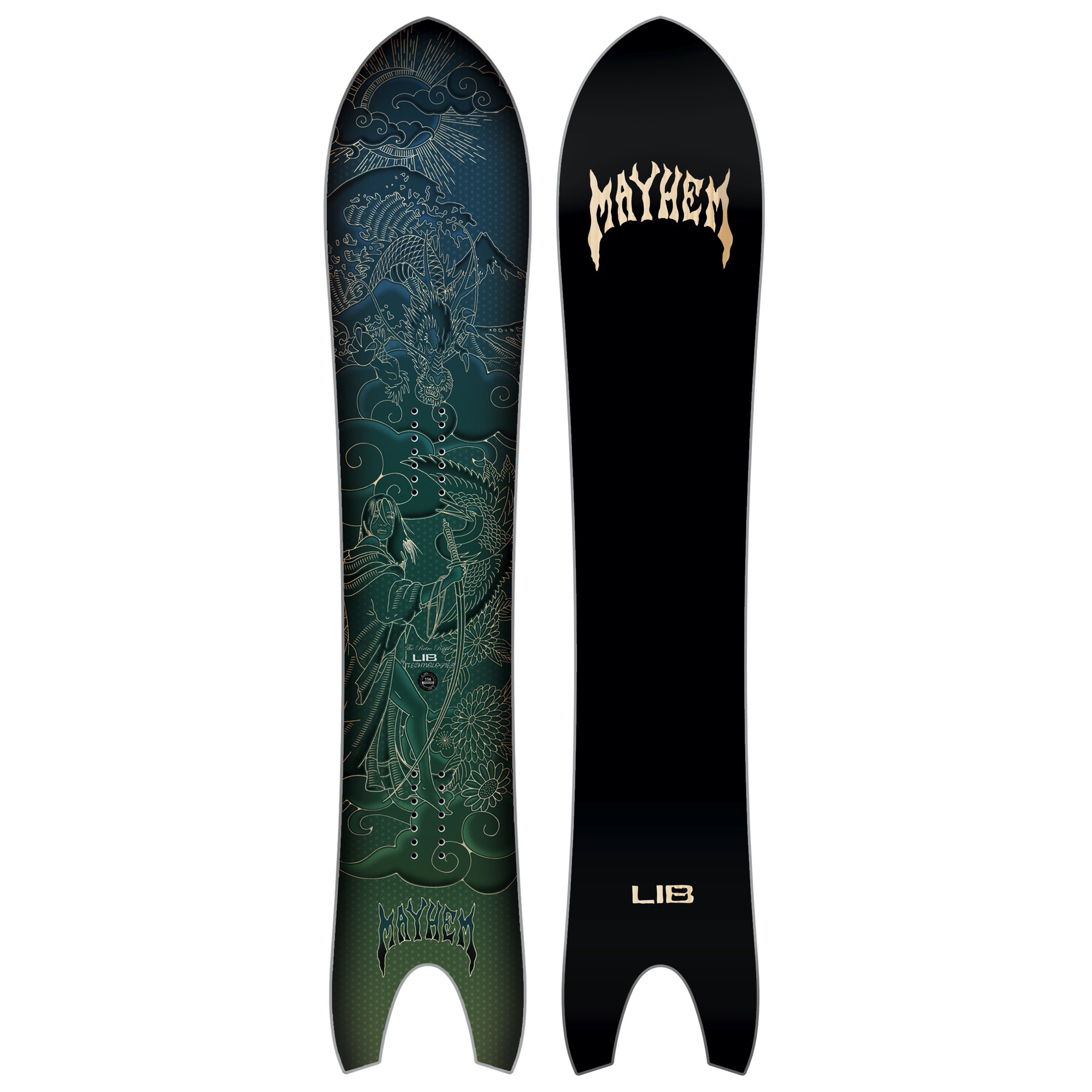 Lib Tech Mayhem Retro Ripper Snowboard 25