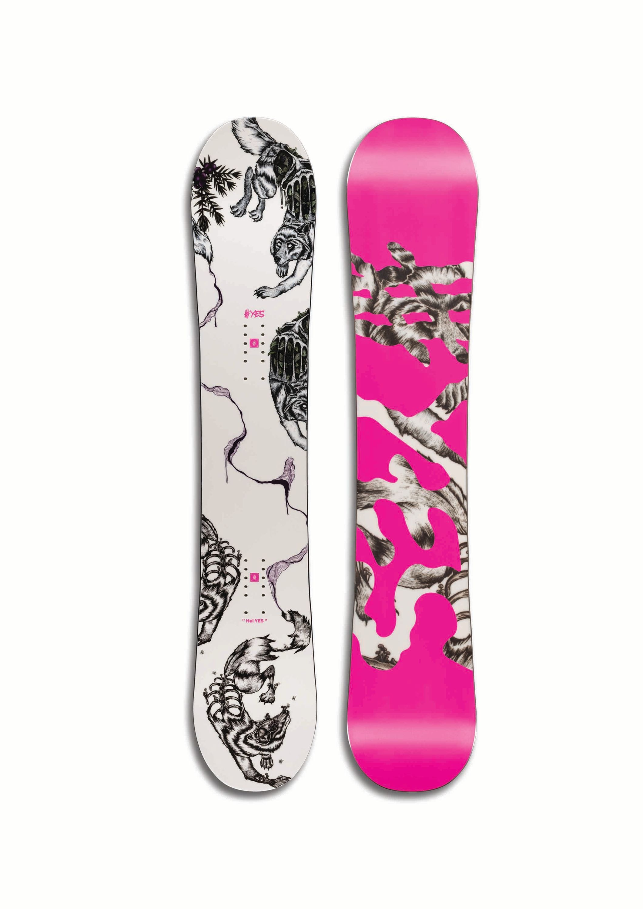 YES Hel Yes. Snowboard 25 | Puresports Schumacher