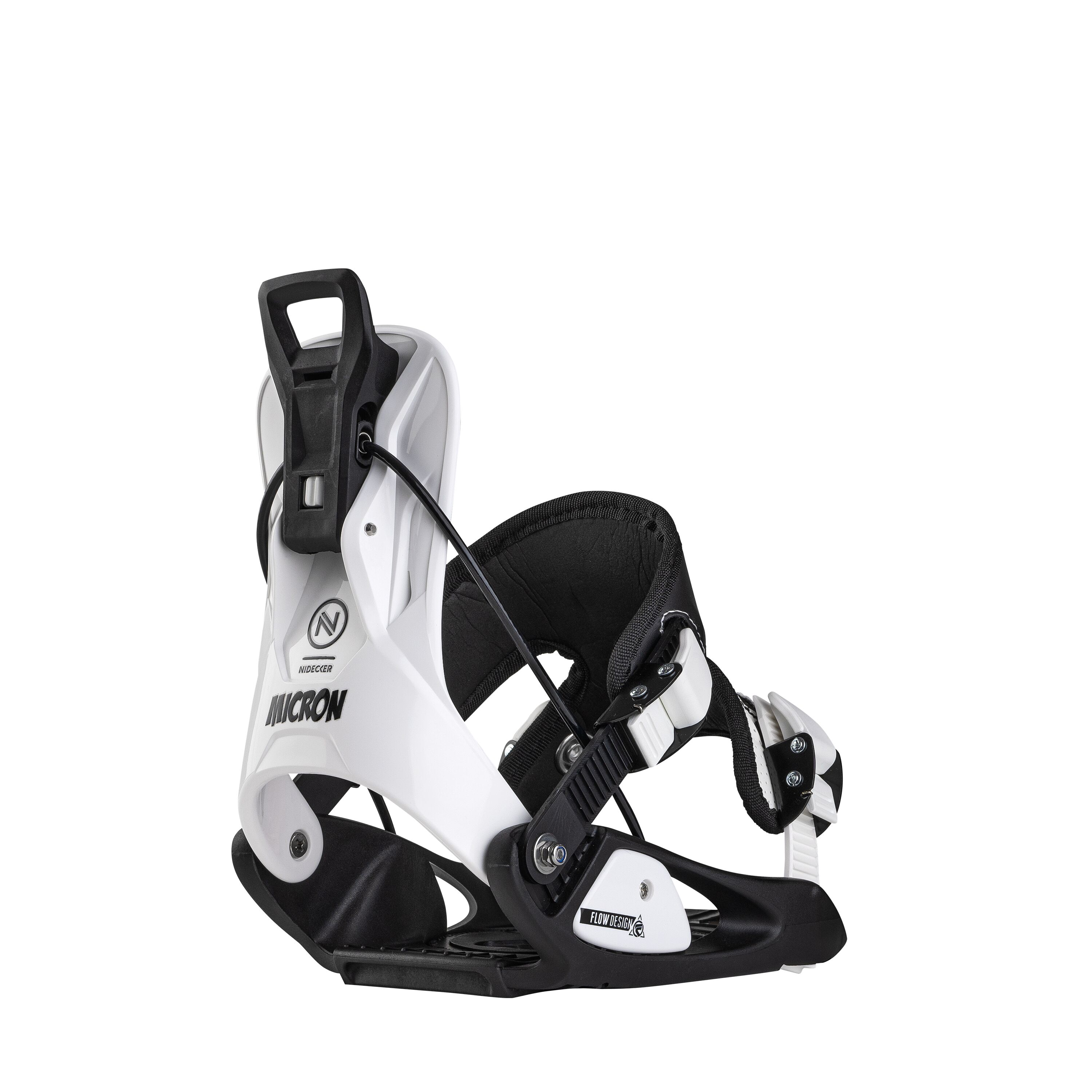 Flow Snowboard Logo Flow Isis SE Womens Bindung White | Freeride