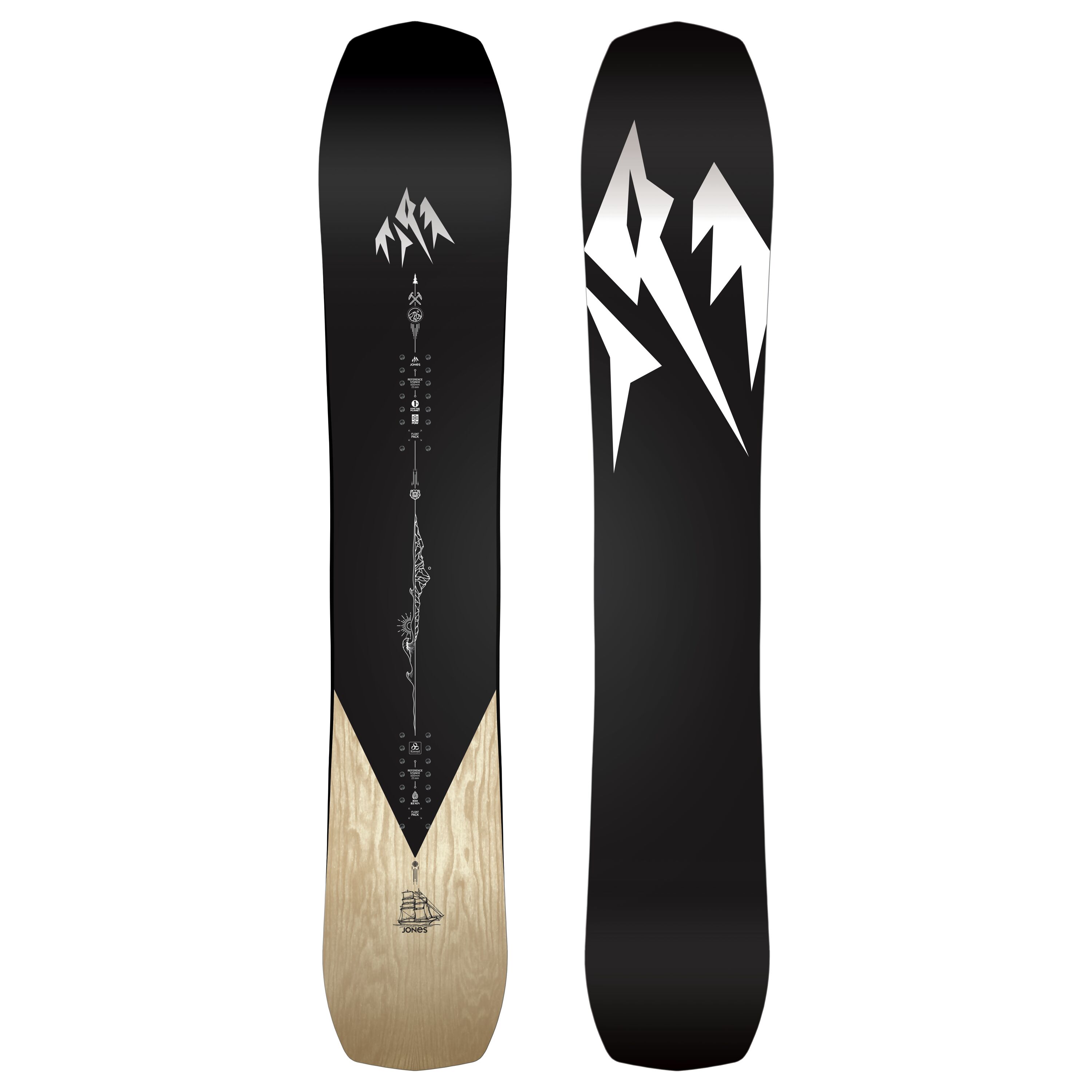 Jones Men's Flagship Pro Snowboard 26