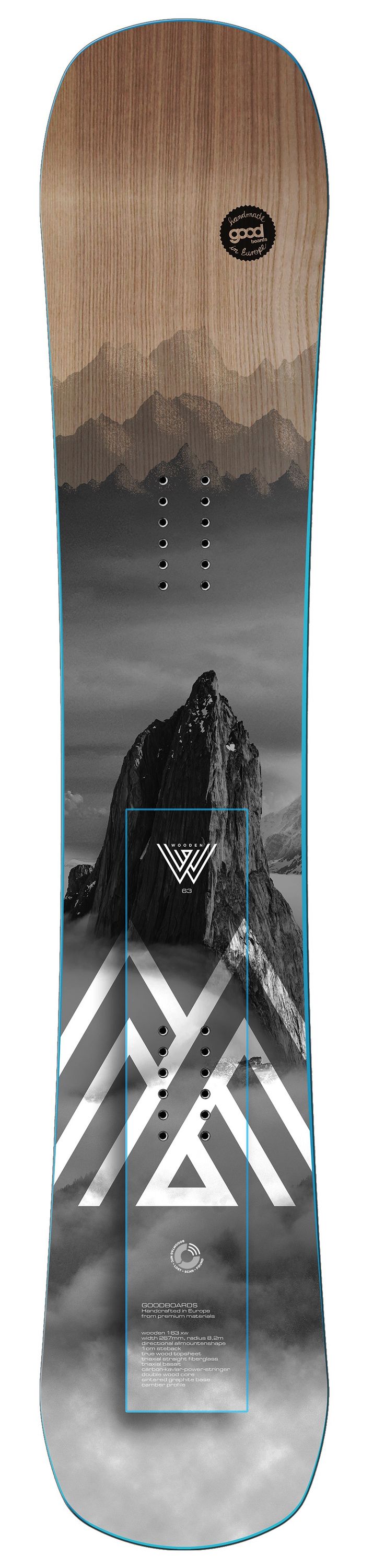 Goodboards Wooden Snowboard 25 | Puresports Schumacher