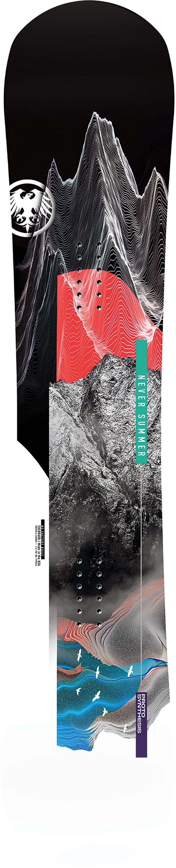 Never Summer Women's Proto Synthesis Snowboard 25
