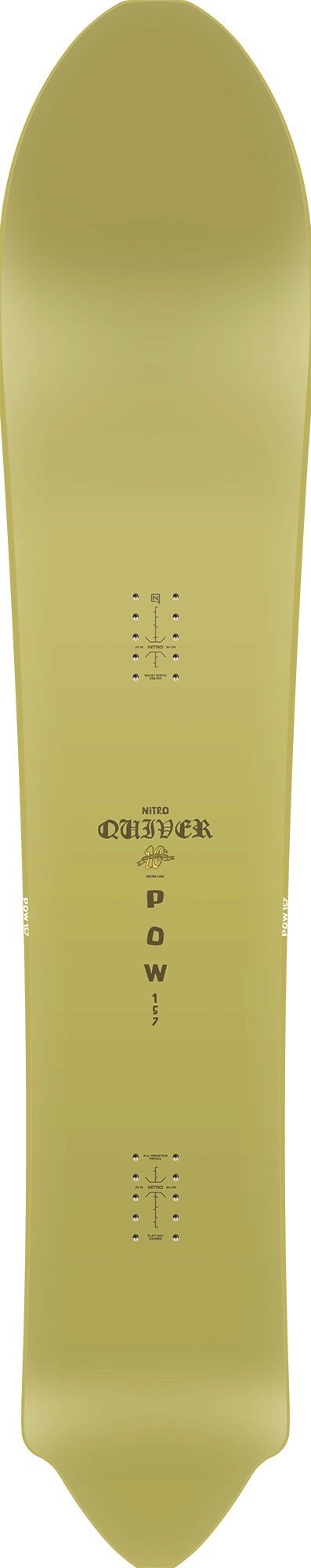 Nitro Pow Snowboard 25 | Puresports Schumacher