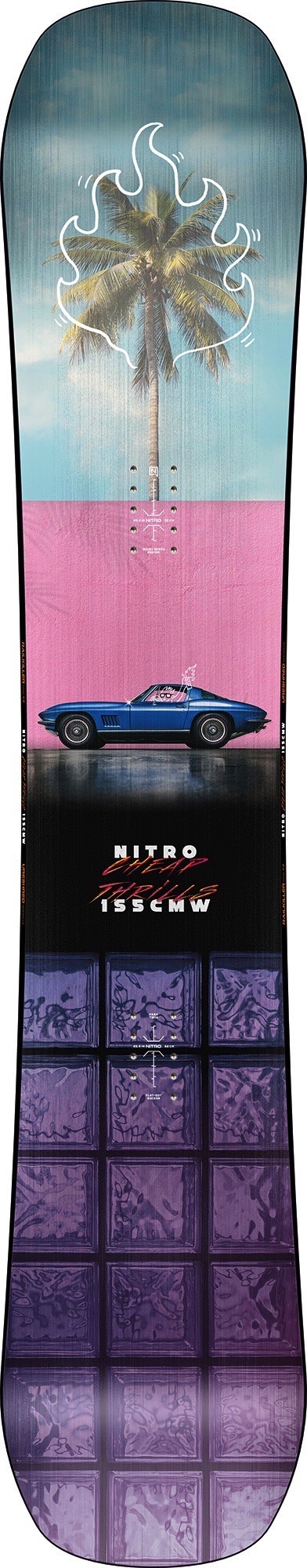 Nitro Cheap Trills Wide Snowboard 25