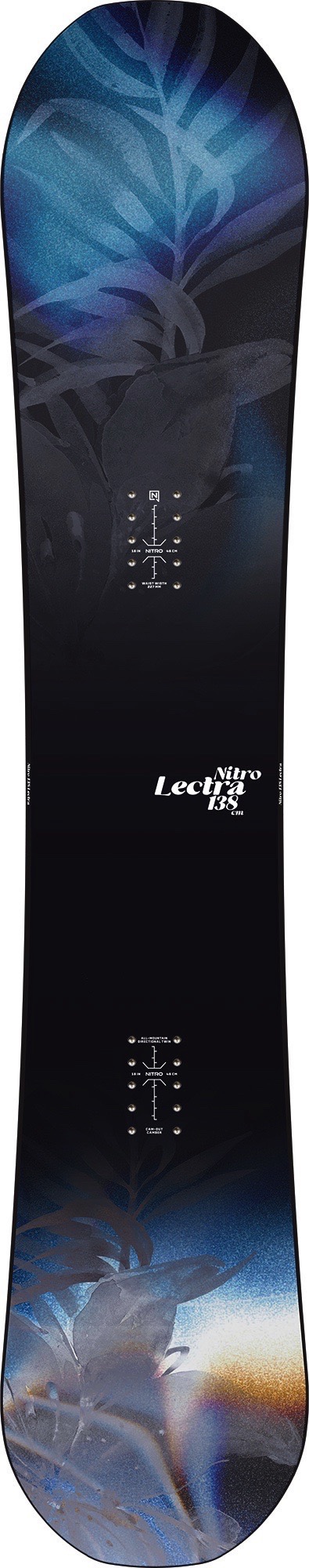 Nitro Lectra Leaf Cam-Out Snowboard 25