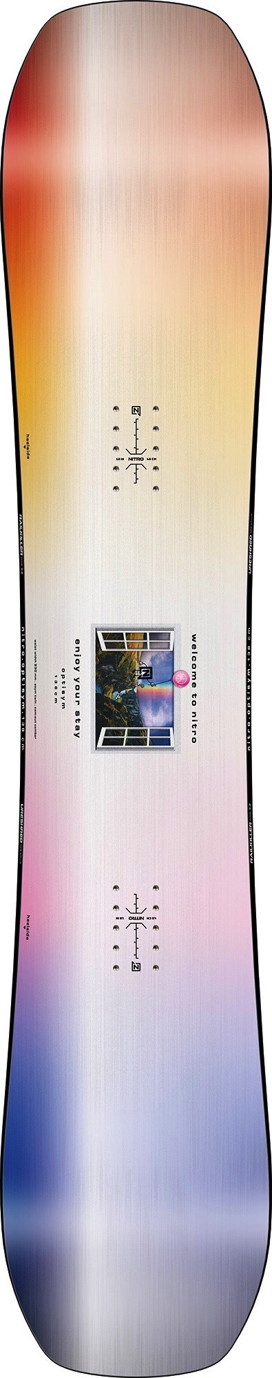 Nitro Optisym Womens Snowboard 25 | Puresports Schumacher