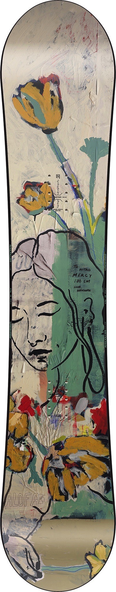 Nitro Mercy Snowboard 25 | Puresports Schumacher