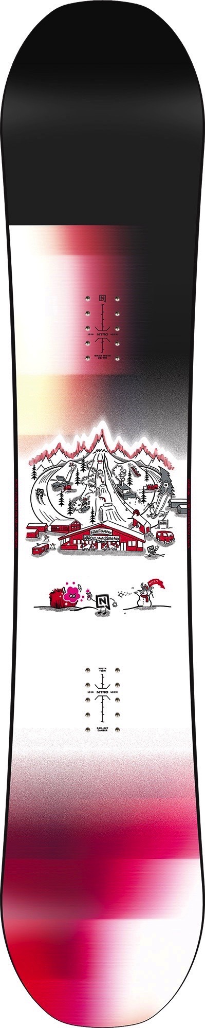 Nitro Future Team Pro Mk Snowboard 25