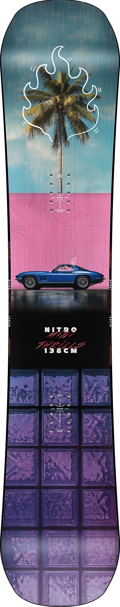Nitro Mini Thrills Snowboard 25 | Puresports Schumacher