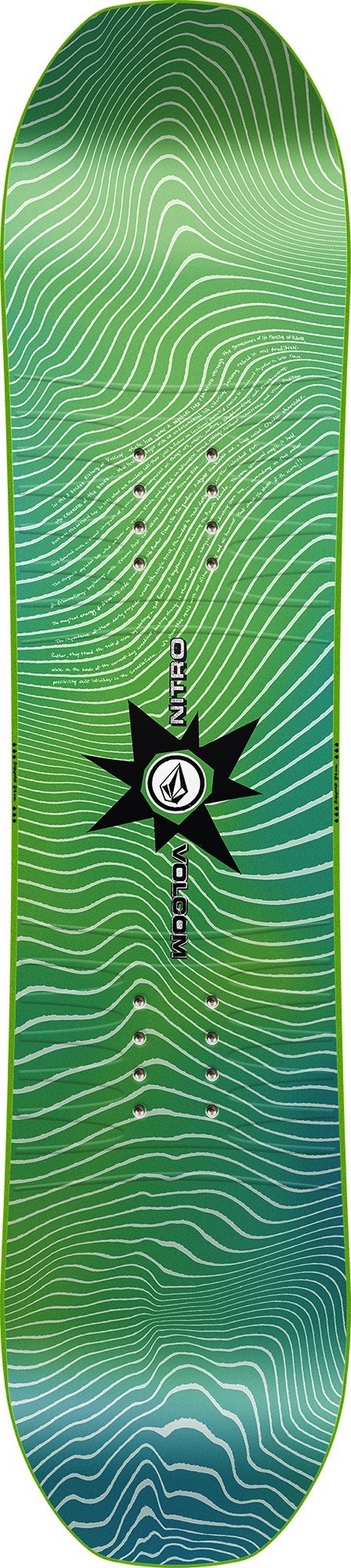 Nitro Ripper Kids X Volcom Snowboard 25