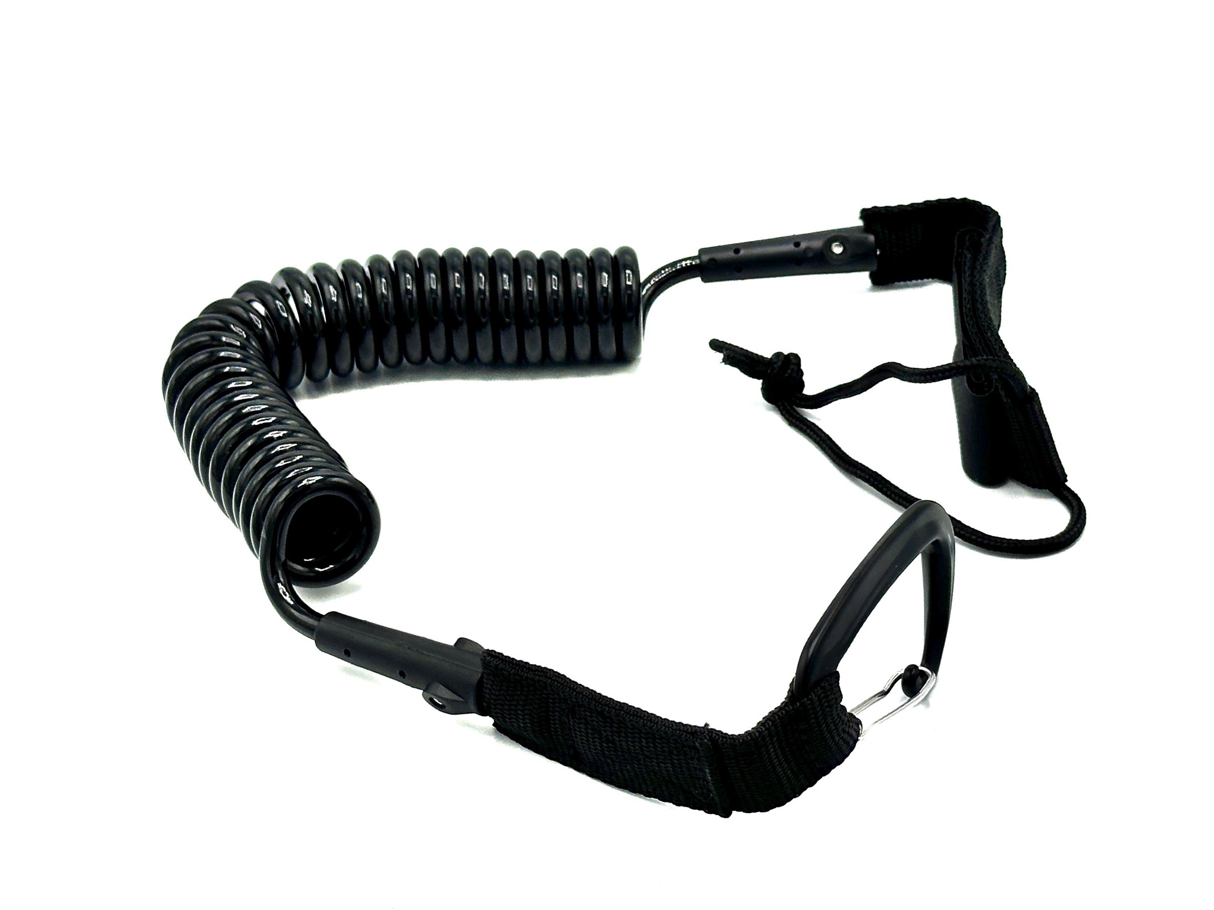 FBC Board/Wing Only Coiled Leash 24 Foilwing Wingleash Handgelenk