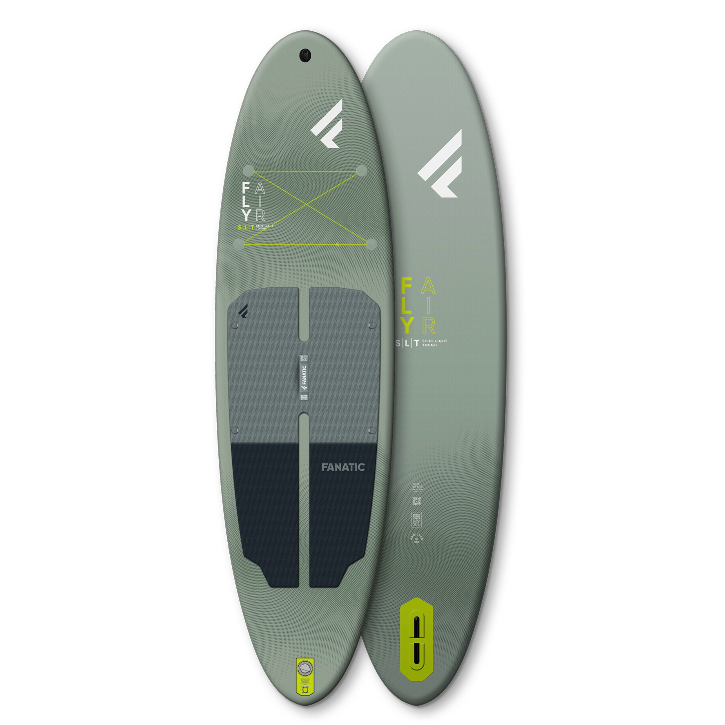 Fanatic iSUP Fly Air SLT SUP Board aufblasbar 25