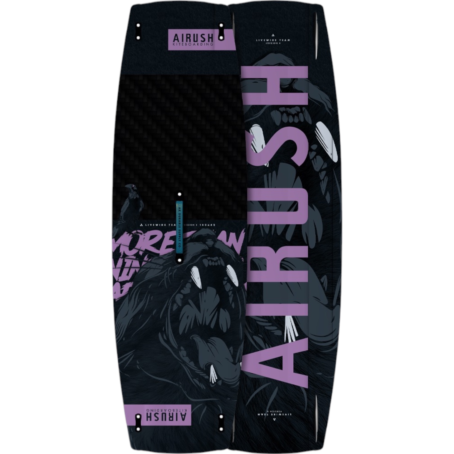 Airush Livewire Team V8 Kiteboard 2025