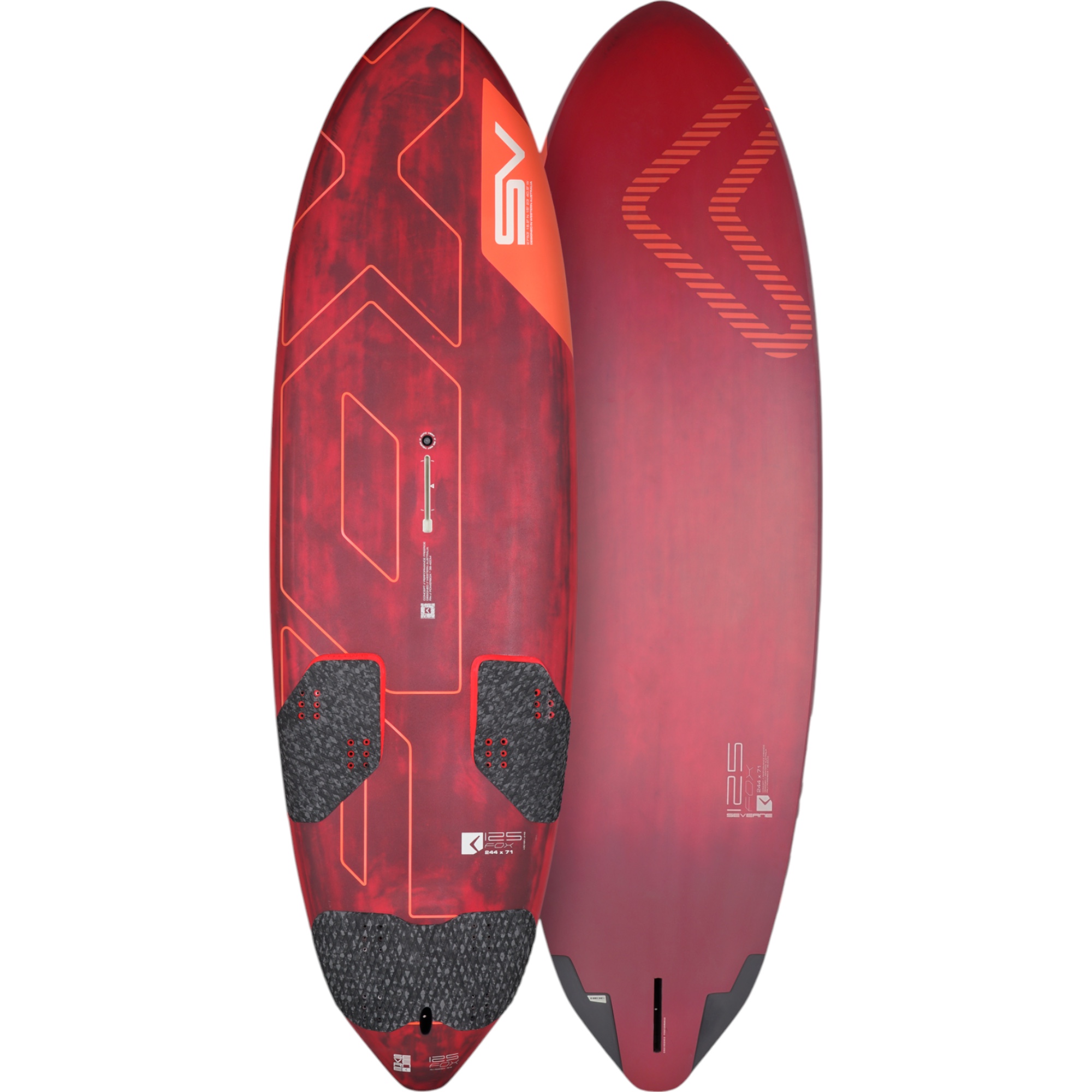 Severne Fox Windsurf Board 2025 | Puresports Schumacher