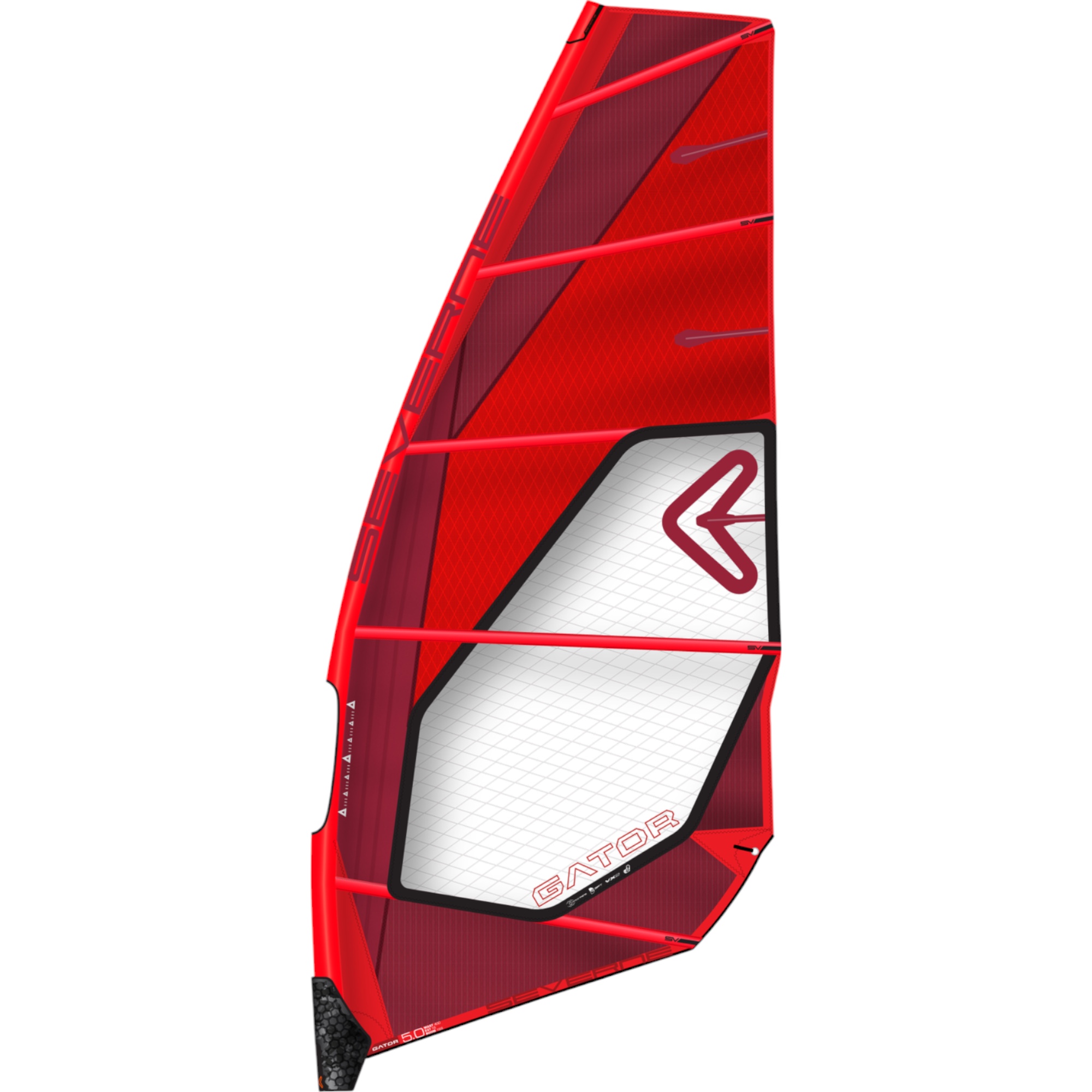 Severne Gator Windsurf Segel 2025 | Puresports Schumacher