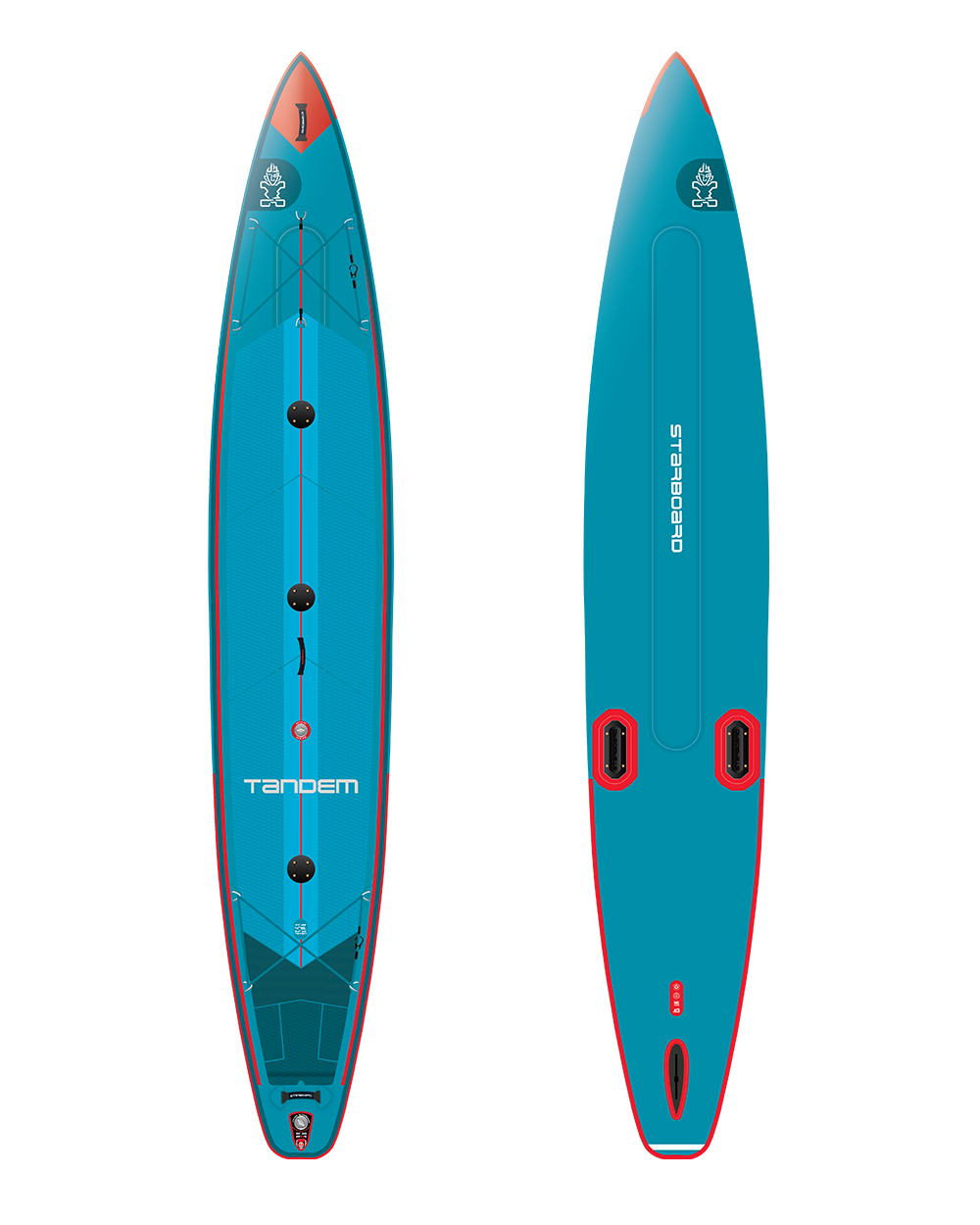 Starboard Windsurfing Tandem SUP Board aufblasbar 2025