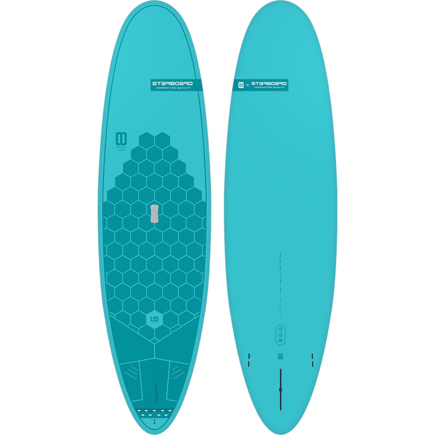 Starboard Longboard SUP Board fest 2025