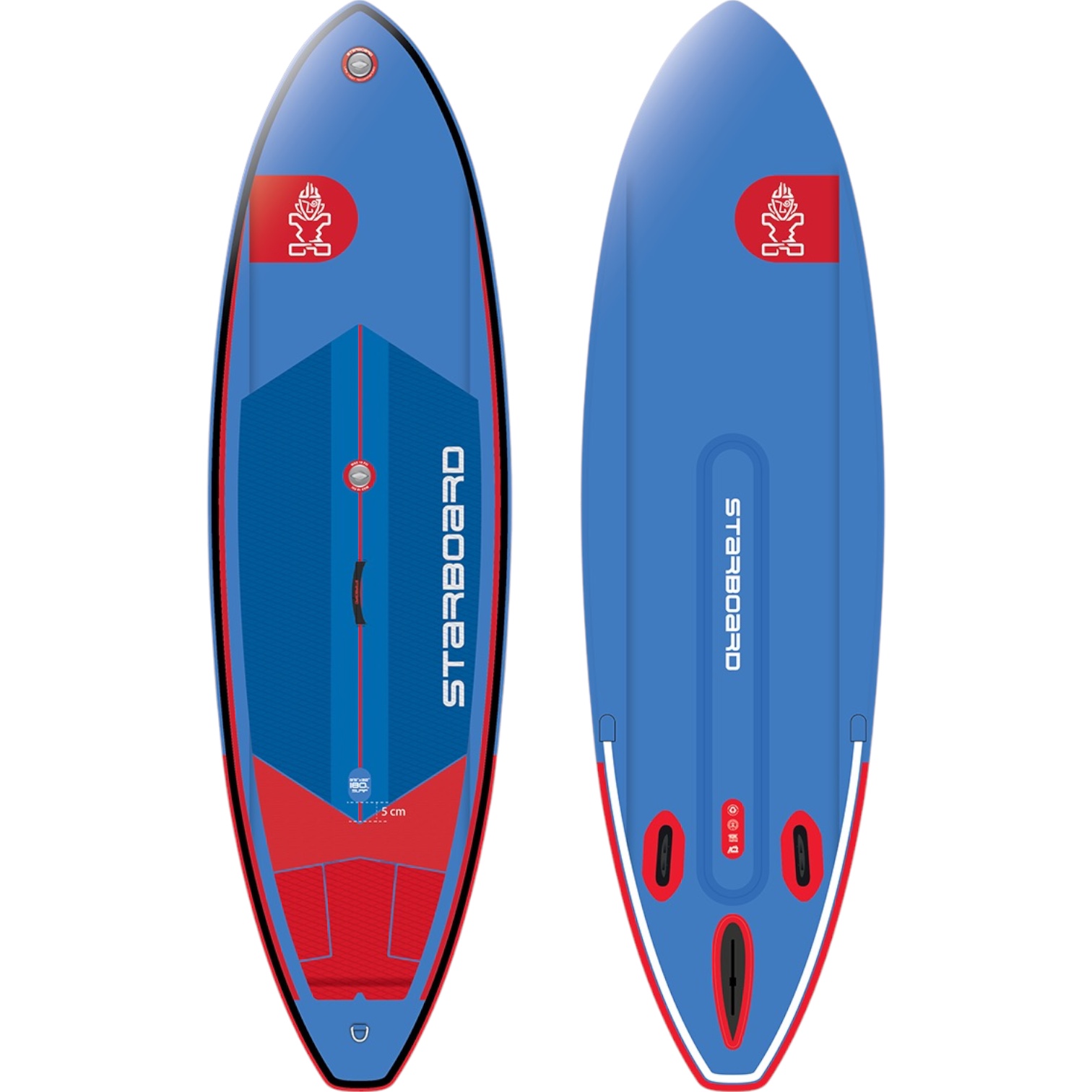 Starboard Surf SUP Board aufblasbar 2025
