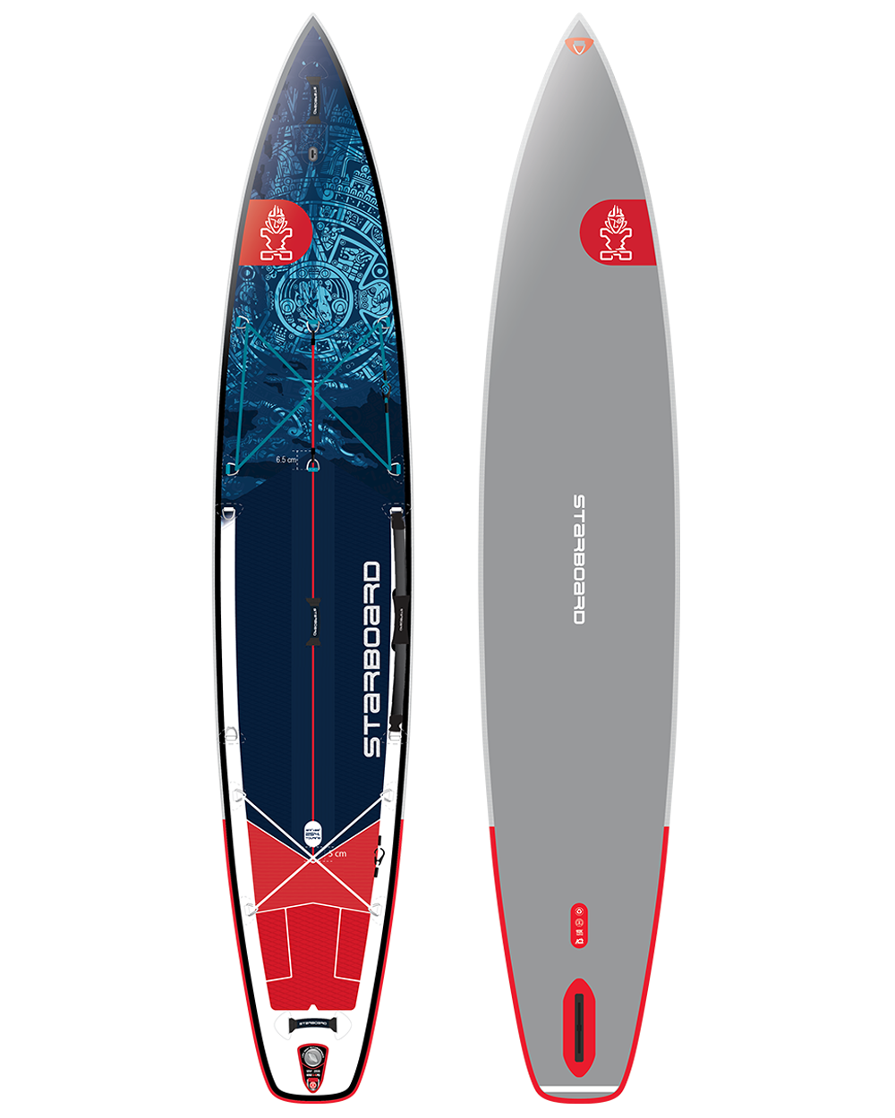 Starboard Touring Wave SUP Board aufblasbar 25