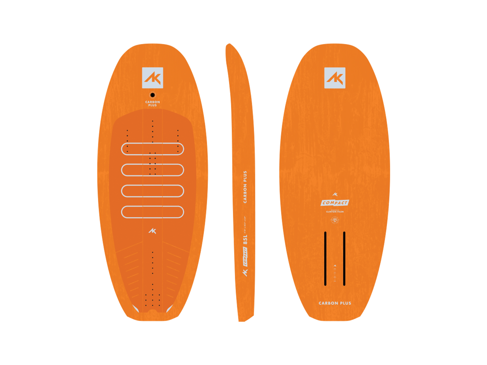 AK Compact V3 Wingboard 25 | Puresports Schumacher