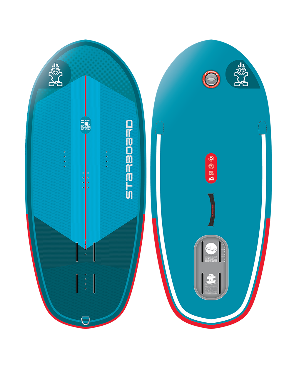 Starboard Air Foil Wingboard 25 | Puresports Schumacher