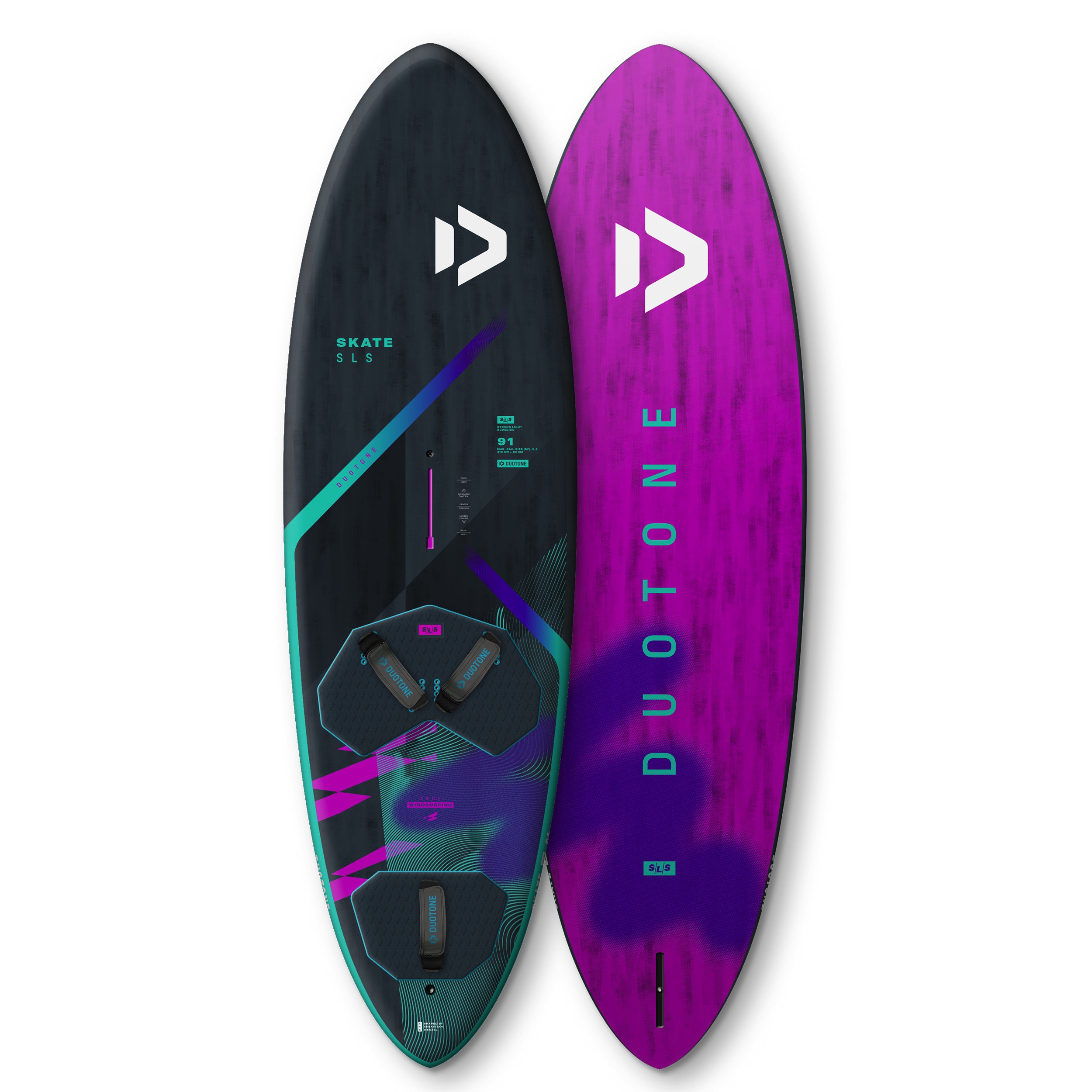 Duotone Skate SLS Windsurf Board 25 | Puresports Schumacher