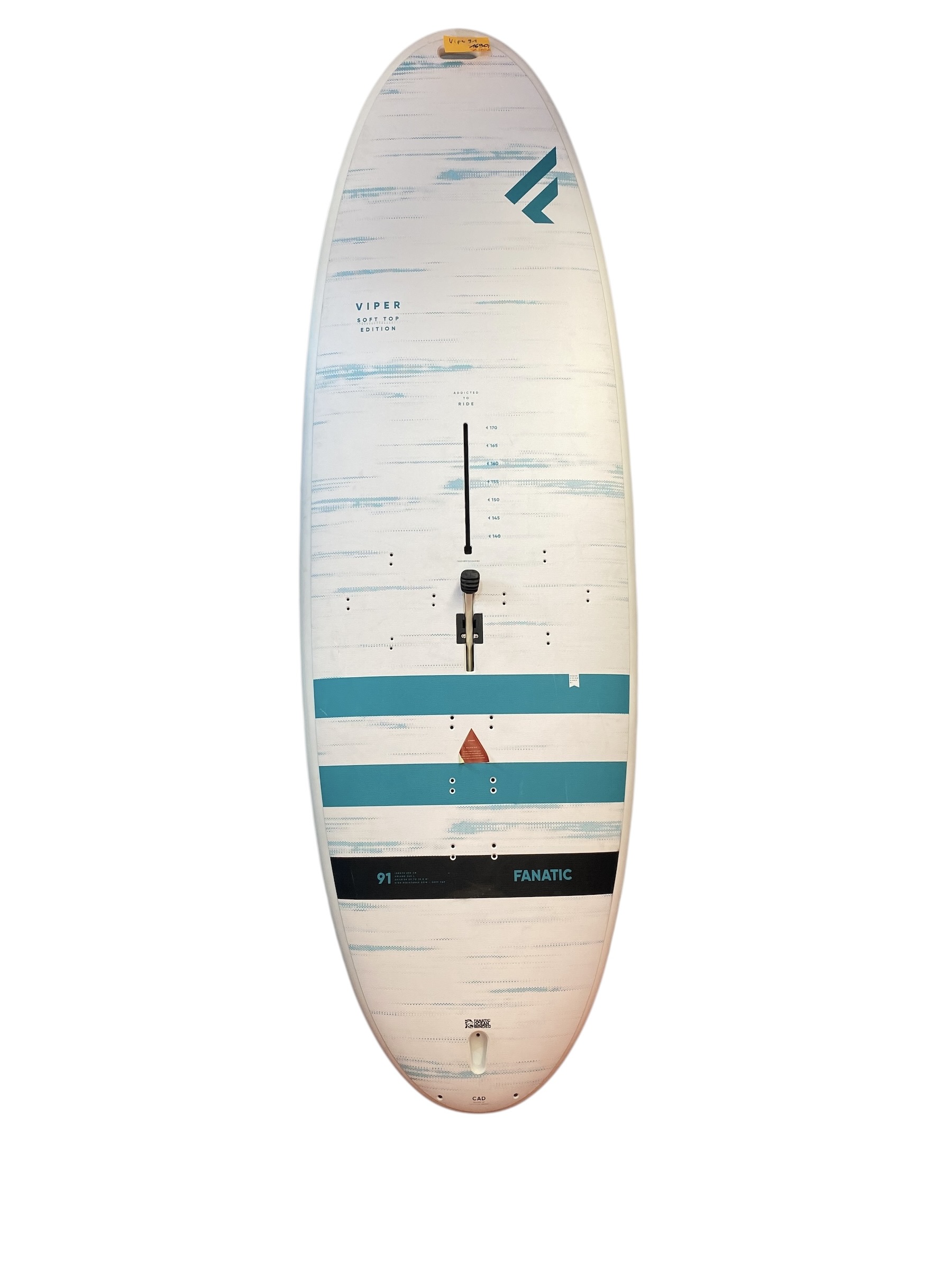 Fanatic Viper Windsurfboard für Kinder einsteiger stabil 2023 B-Ware
