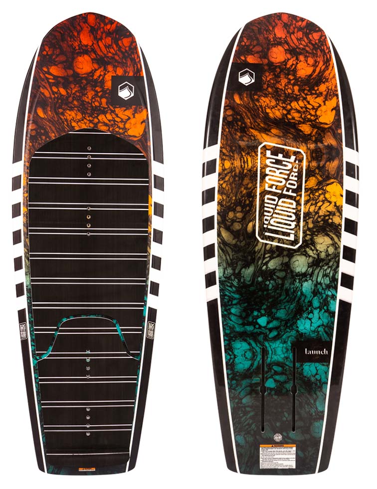 Liquid Force Launch Wakefoil Board 25