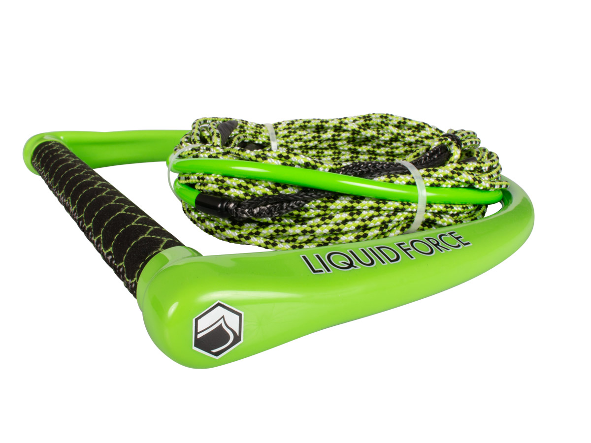 Liquid Force Apex Suede H-Braid 65 Leine/Hantel Combo 25