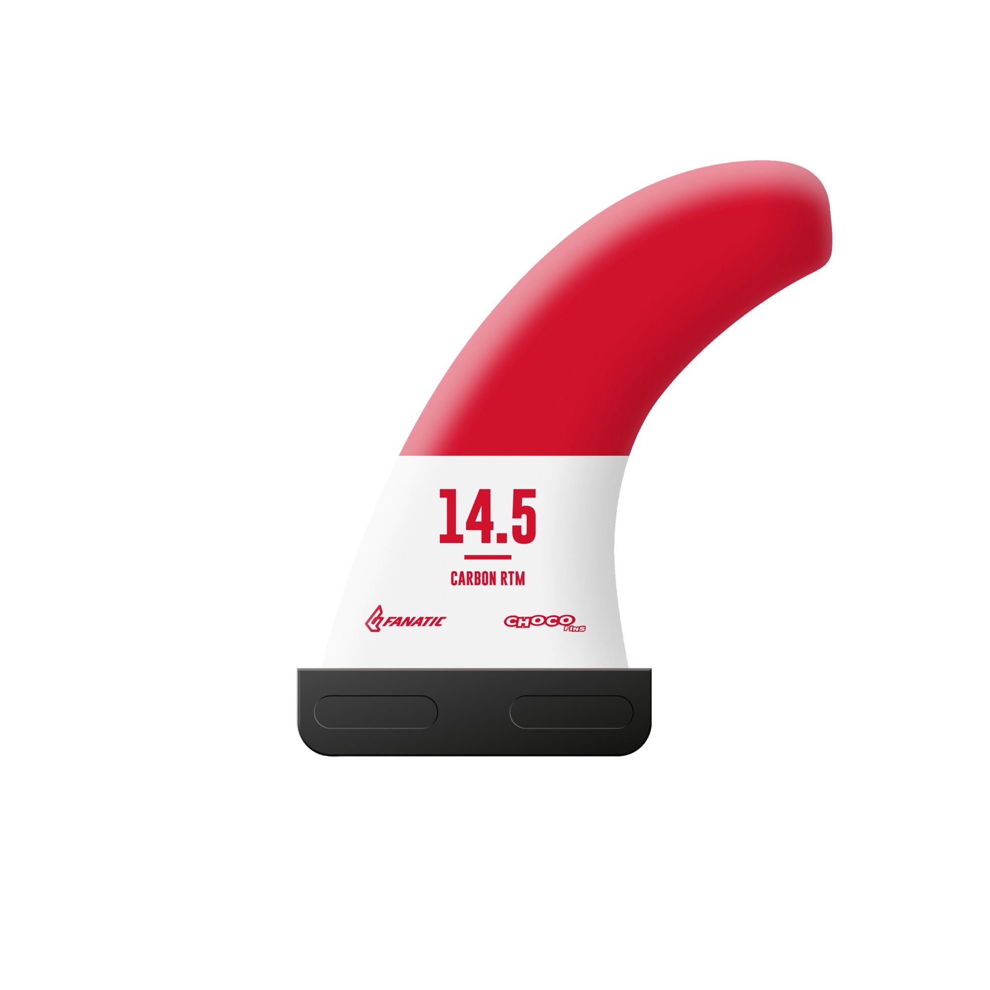 Fanatic Quad Finne rear slot box leicht schnell für Grip TE