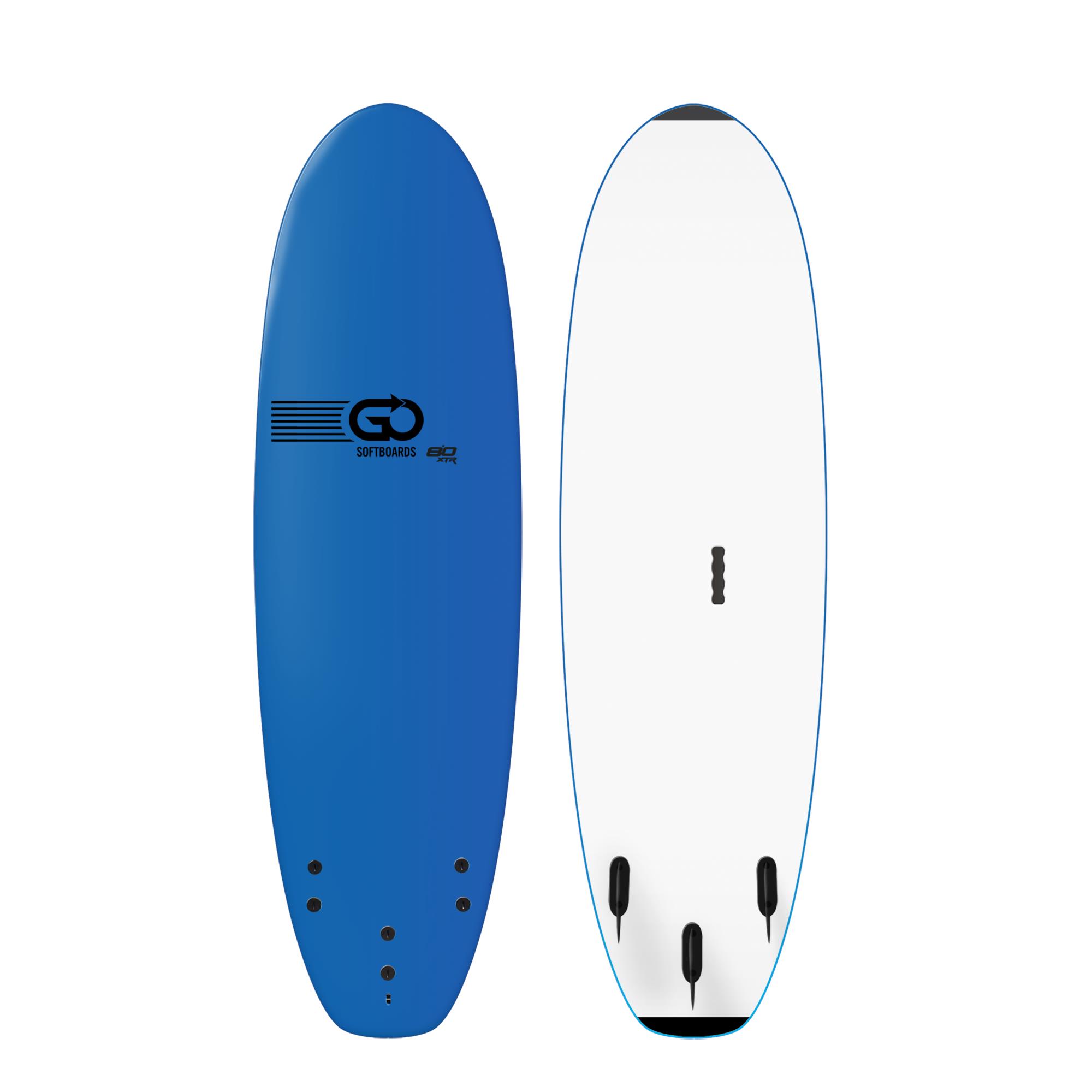 GO-Softboards School Surfboard XTR wide body Softboard 25