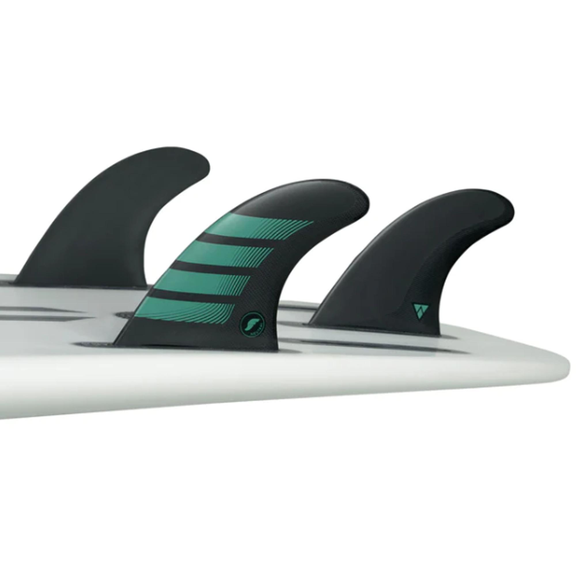 futures Thruster Fin Set F6 Alpha MEDIUM Fin 25